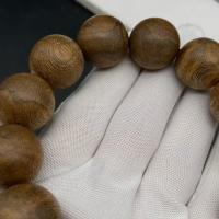 China Natural Agarwood Beads Handmade Aromatic Prayer Beads Suitable for Meditation and Spiritual Practices for sale
