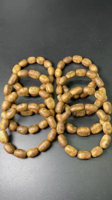 China Natural Agarwood Beads Crafted for Meditation and Religious Purposes Offering Long Lasting Aroma and Comfortable Texture for sale