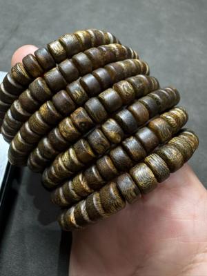 China High Grade Agarwood Beads Suitable for Meditation Prayer and Jewelry Crafting Featuring Natural Aroma and Durable Material for sale