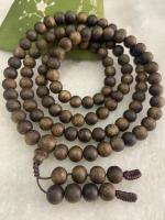 China Natural Agarwood Beads Designed for Meditation and Spiritual Practices Enhancing Relaxation and Mindfulness for sale