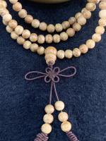 China Natural Agarwood Beads Crafted for Meditation and Prayer Featuring Smooth Surface and Durable Offering Long Lasting Fragrance for sale