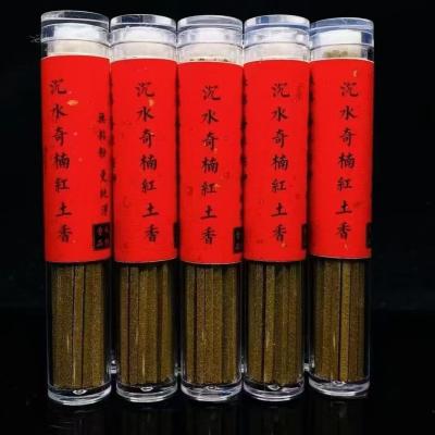 China Handmade Agarwood Stick Long Burning Incense Sticks Delivering Soothing Fragrance Enhancing Mindfulness and Stress Relief for sale