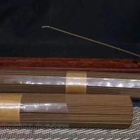 China Handmade Agarwood Stick Long Burning Incense Sticks Delivering Soothing Fragrance Enhancing Mindfulness and Stress Relief for sale