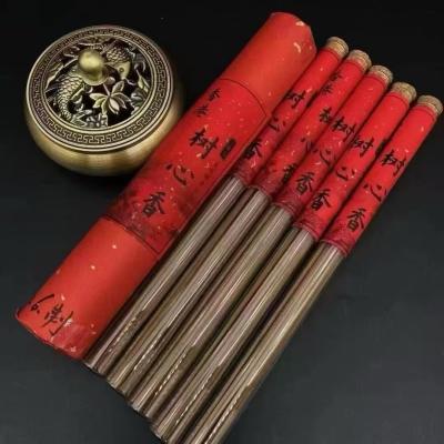 China Pure Agarwood Stick Handcrafted Incense Sticks with Rich Scent Suitable for Spiritual Practices Yoga and Home Fragrance for sale
