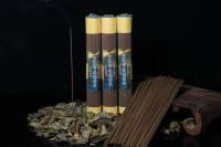 China Pure Agarwood Stick Handcrafted Incense Sticks with Rich Scent Perfect for Spiritual Practices Yoga and Home Fragrance for sale