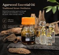China Ancient Water Distilled Natural Insect Eye Agarwood Oil for sale