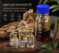 China Ancient Water Distilled Insect Eye Natural Agarwood Oil (Budget Version) for sale