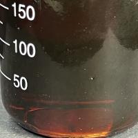 China Ancient Water Distilled Fire Eye Slice Agarwood Oil for sale