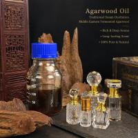 China Middle East Style Fermented Agarwood Oil for sale