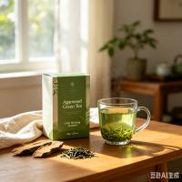 China Premium 150g Wild Agarwood Green Tea, Natural Organic Oud Leaf Blended Loose Tea, Stress Relief Healthy Daily Drink for sale