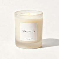 China Roasted Tea Scented Soy Wax Candle Natural Wick Home Fragrance Decor Gift for sale