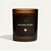 China Ancient Pu'er Scented Soy Candle Chinese Tea Aromatherapy Home Fragrance Gift for sale