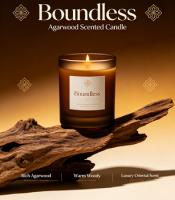 China Boundless Candle, Spicy Woody Candle, Luxury Home Candle, Oriental Fragrance Candle, Aromatherapy Candle, Premium Gift Candle for sale