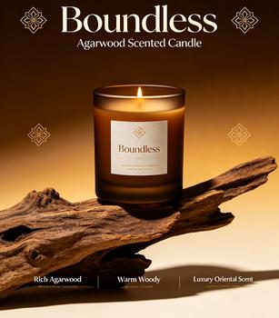 China Boundless Candle, Spicy Woody Candle, Luxury Home Candle, Oriental Fragrance Candle, Aromatherapy Candle, Premium Gift Candle for sale