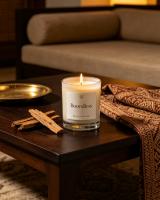 China Boundless Candle, Spicy Woody Candle, Luxury Home Candle, Oriental Fragrance Candle, Aromatherapy Candle, Premium Gift Candle for sale