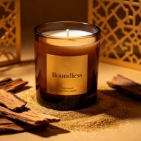 China Boundless Candle, Spicy Woody Candle, Luxury Home Candle, Oriental Fragrance Candle, Aromatherapy Candle, Premium Gift Candle for sale