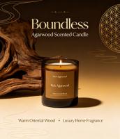 China Boundless Candle, Spicy Woody Candle, Luxury Home Candle, Oriental Fragrance Candle, Aromatherapy Candle, Premium Gift Candle for sale
