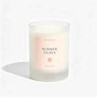 China Summer Guava Candle, Tropical Fruit Candle, Fresh Scent Candle, Summer Home Candle, Fruity Aroma Candle, Holiday Gift Candle for sale