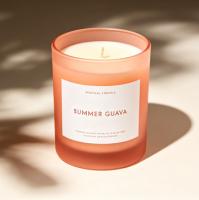 China Summer Guava Candle, Tropical Fruit Candle, Fresh Scent Candle, Summer Home Candle, Fruity Aroma Candle, Holiday Gift Candle for sale