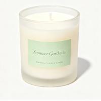 China Summer Gardenia Candle, White Floral Candle, Fresh Summer Scent, Luxury Home Fragrance, Elegant Decor Candle, Gift For Her for sale