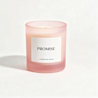 China Promise Scented Candle, Warm Woody Candle, Romantic Home Fragrance, Luxury Aroma Candle, Elegant Decor Candle, Couple Gift Candle for sale
