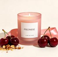 China Promise Scented Candle, Warm Woody Candle, Romantic Home Fragrance, Luxury Aroma Candle, Elegant Decor Candle, Couple Gift Candle for sale