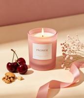 China Promise Scented Candle, Warm Woody Candle, Romantic Home Fragrance, Luxury Aroma Candle, Elegant Decor Candle, Couple Gift Candle for sale