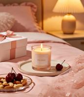 China Promise Scented Candle, Warm Woody Candle, Romantic Home Fragrance, Luxury Aroma Candle, Elegant Decor Candle, Couple Gift Candle for sale