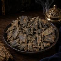 China 10g/20g/50g Raw Aloeswood Chips / Agarwood Chips Natural Incense Fragments for sale