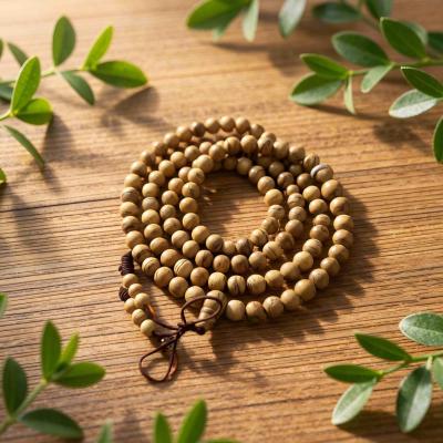 China Natural Bai Qi Nan Hand Chuan Sinking Agarwood Bracelet  Water Grade Black Oil Single for sale