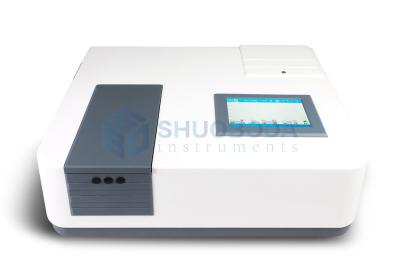 China Double-beam UV-visible Spectrophotometer, 190nm~1100nm, 0.5nm~6nm for sale