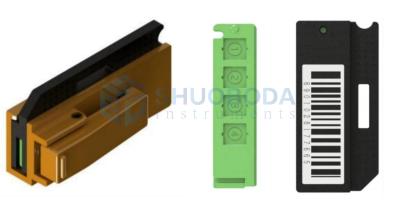 China TLD-30 All Body TLD Personal Dosimeter Carrier Card  For TLD Dosimeter Reader for sale