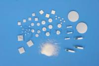 China Lithium Fluoride Thermoluminescence Detector Thermoluminescent TLD Detector Chips for sale