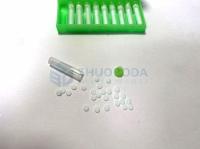 China Lithium Fluoride Thermoluminescence Detector Thermoluminescent TLD Detector Chips for sale