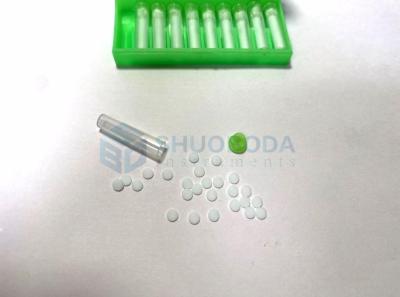 China Lithium Fluoride Thermoluminescence Detector Thermoluminescent TLD Detector Chips for sale