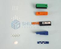 China Lithium Fluoride Thermoluminescence Detector Thermoluminescent TLD Detector Chips for sale
