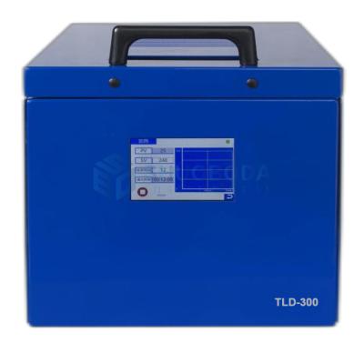 China TLD-300 TLD Annealing Furnace 220VAC / 50Hz Precise Temperature Control for sale
