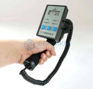 China DA-15B Portable Surface Contamination Monitor For Nuclear Medicine Molecular Biology Laboratory for sale