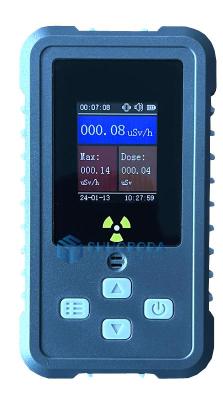 China DA-200 Electronic Personal Radiation Dosimeter 80 Kev- 3Mev Energy Response for sale