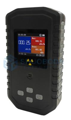 China DA-15D Multifunctional Nuclear Radiation Detector 50Kev - 3Mev Energy Response for sale