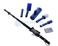 China Multifunctional Radiation Survey Detector Alpha Beta Gamma Survey Meter for sale