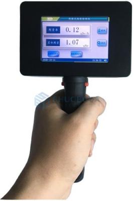 China Portable X Gamma Nuclear Radiation Detector DA-800D With LCD Display for sale
