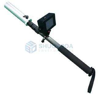 China DA-800E Telescopic Rod Type X / γ Ray Radiation Survey Meter for sale