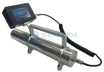 China Potrable Environmental X Gamma Radiation Dose Rate Meter DA-800H for sale