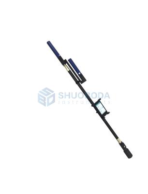 China 1000G-TD Dual Detector Telescopic Rod X Y Dose Rate Meter for sale