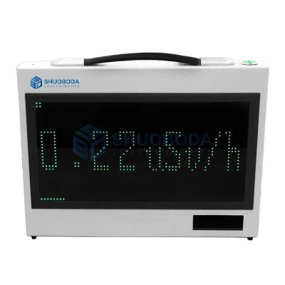 China G2060 Mobile Area Gamma Radiation Monitor for sale