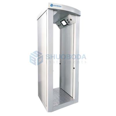 China G339 Fast Track Gamma Whole Body Contamination Monitor for sale