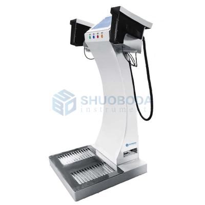 China AB335 Industrial Hand Foot Surface Contamination Monitor Personnel Testing Device for sale