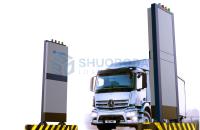 China G391 Series Vehicle Portal Radiation Monitoring System for sale