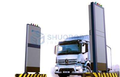 China G391 Series Vehicle Portal Radiation Monitoring System for sale